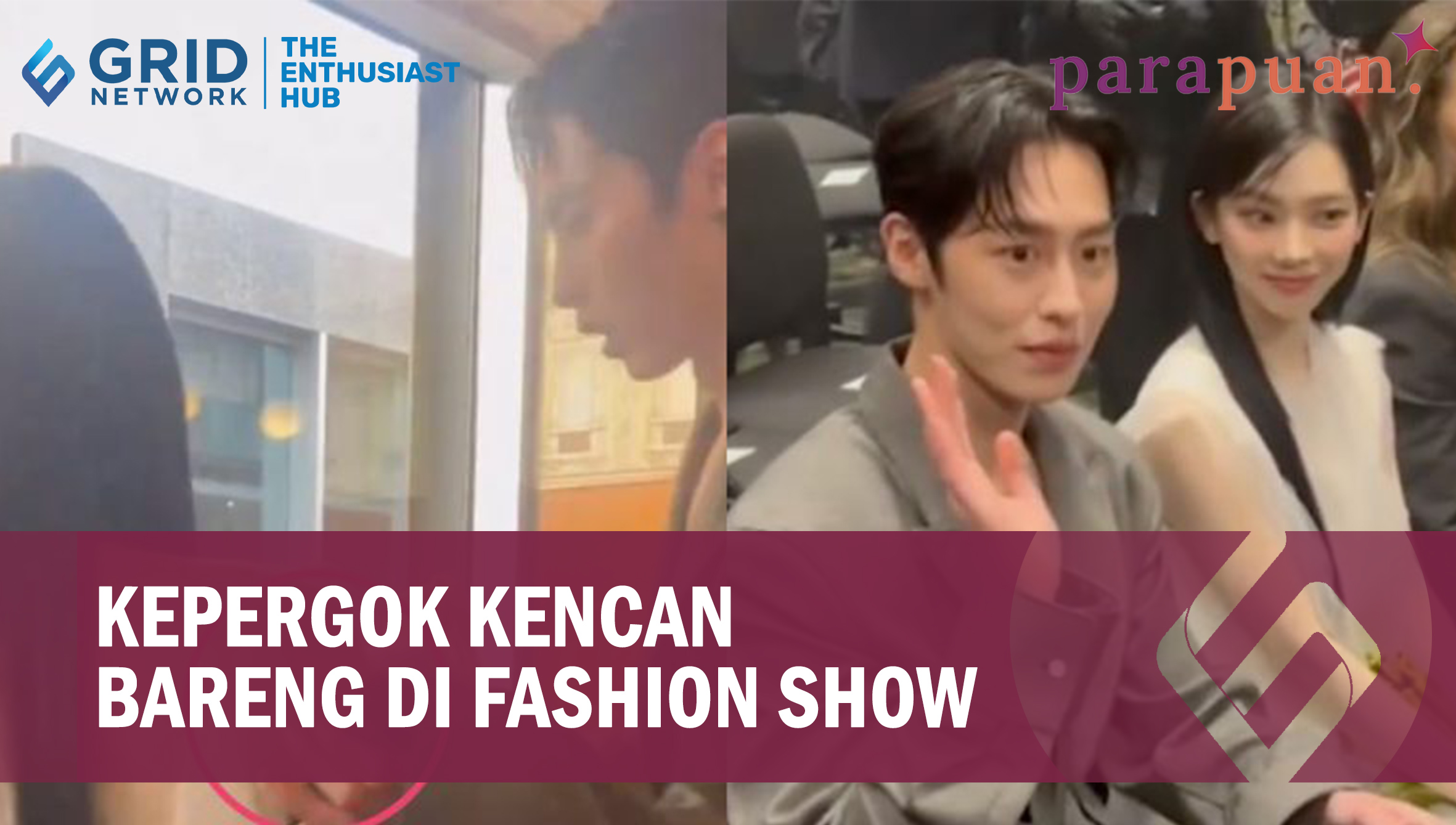 Video: Berduaan di Fashion Show, Karina Aespa dan Lee Jae Wook Dikabarkan Berpacaran