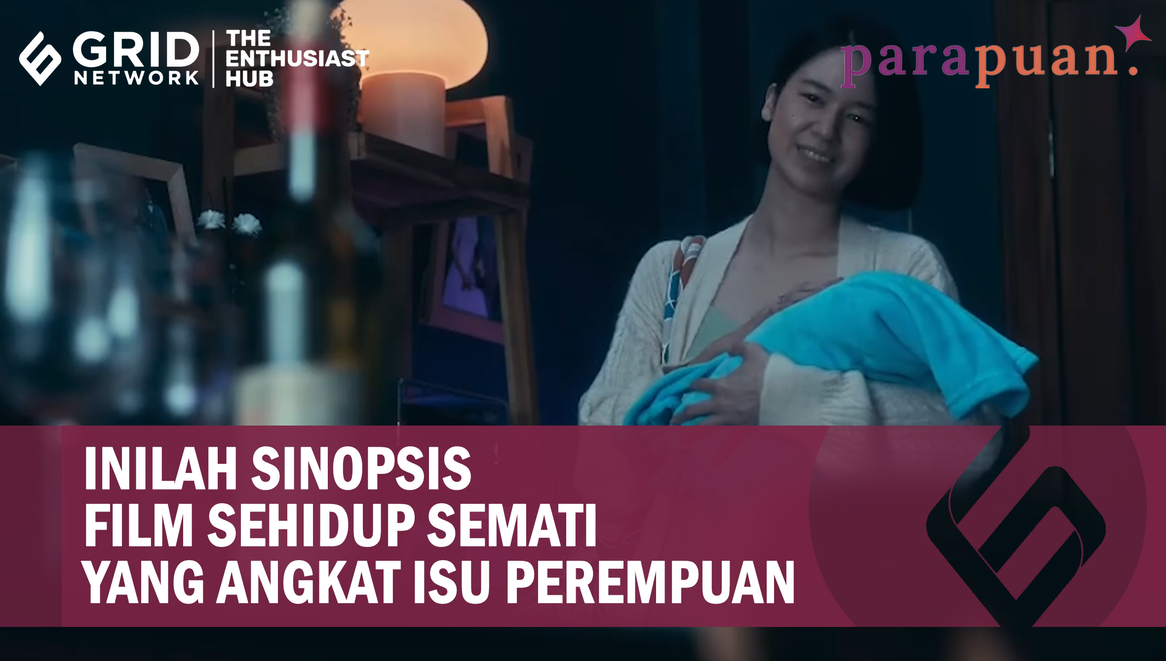 Sinopsis Film Sehidup Semati, Kisah Perempuan Korban KDRT dan Perselingkuhan