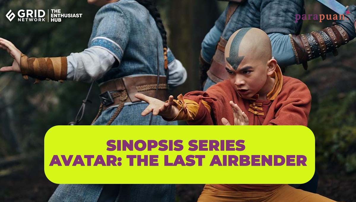 Video: Sinopsis Series Avatar: The Last Airbender, Penyelamatan Dunia ...