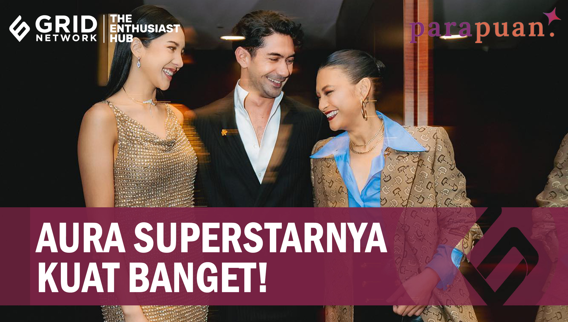 Video: Anya Geraldine Tampil Glamour dan Elegan Saat Hadiri Premiere Film Layangan Putus