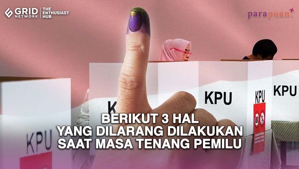 Video: Apa Itu Masa Tenang Pemilu 2024? Berikut 3 Hal yang Dilarang Dilakukan