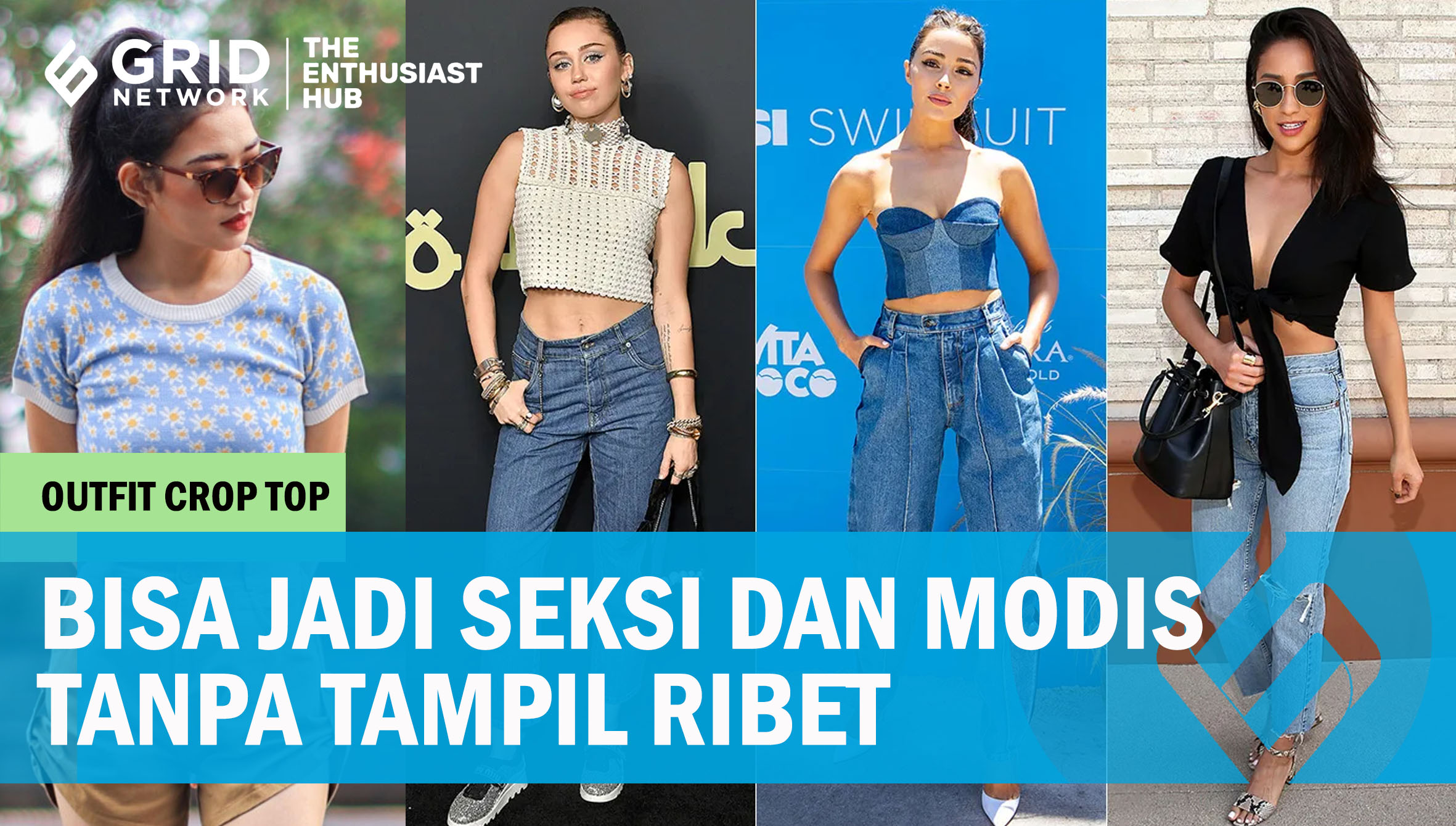 Video: TAMPIL SEKSI DAN MODIS INSPIRASI CROP TOP DARI STREETWEAR ALA ...