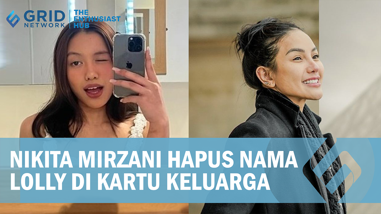 Video: Auto Dicoret dari KK, Nikita Mirzani Tak Kuat Terus Menghadapi Kenakalan Lolly