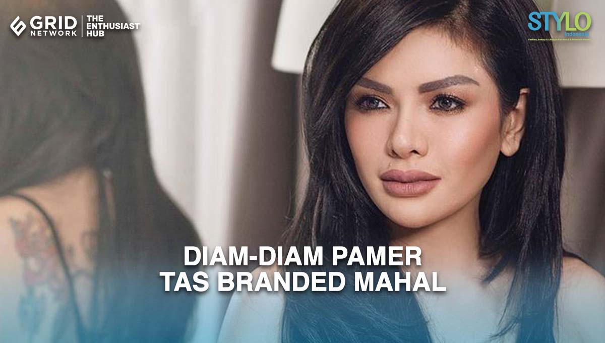 Video: Bukan Hermes, Nikita Mirzani Diam-diam Pamer Tas Branded Mahal ...