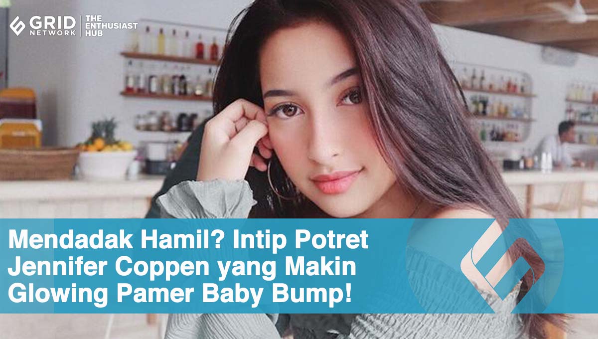 Mendadak Hamil? Intip Potret Jennifer Coppen yang Makin Glowing Pamer ...