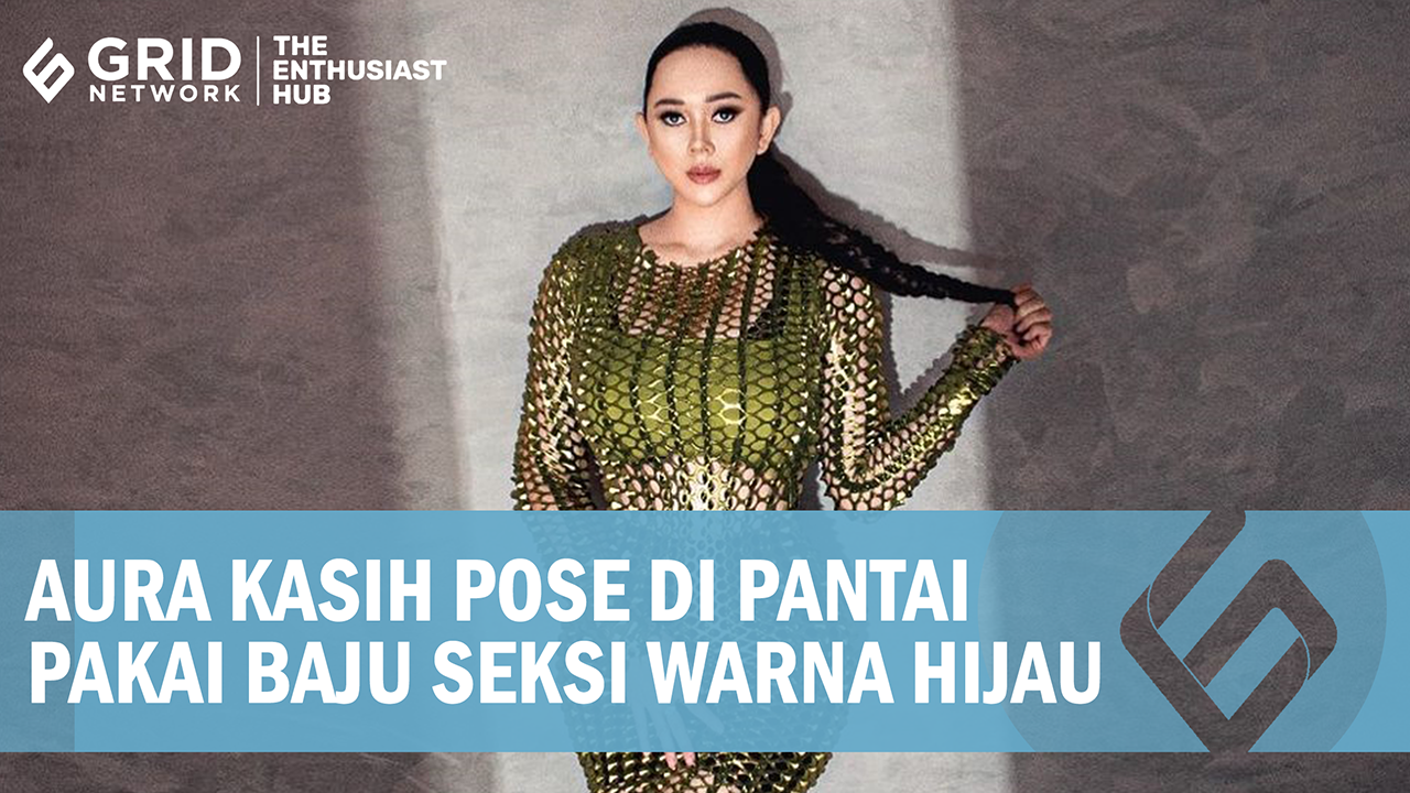 Video: Janda Meresahkan! Aura Kasih Disorot Saat Pakai Mini Dress di Bali