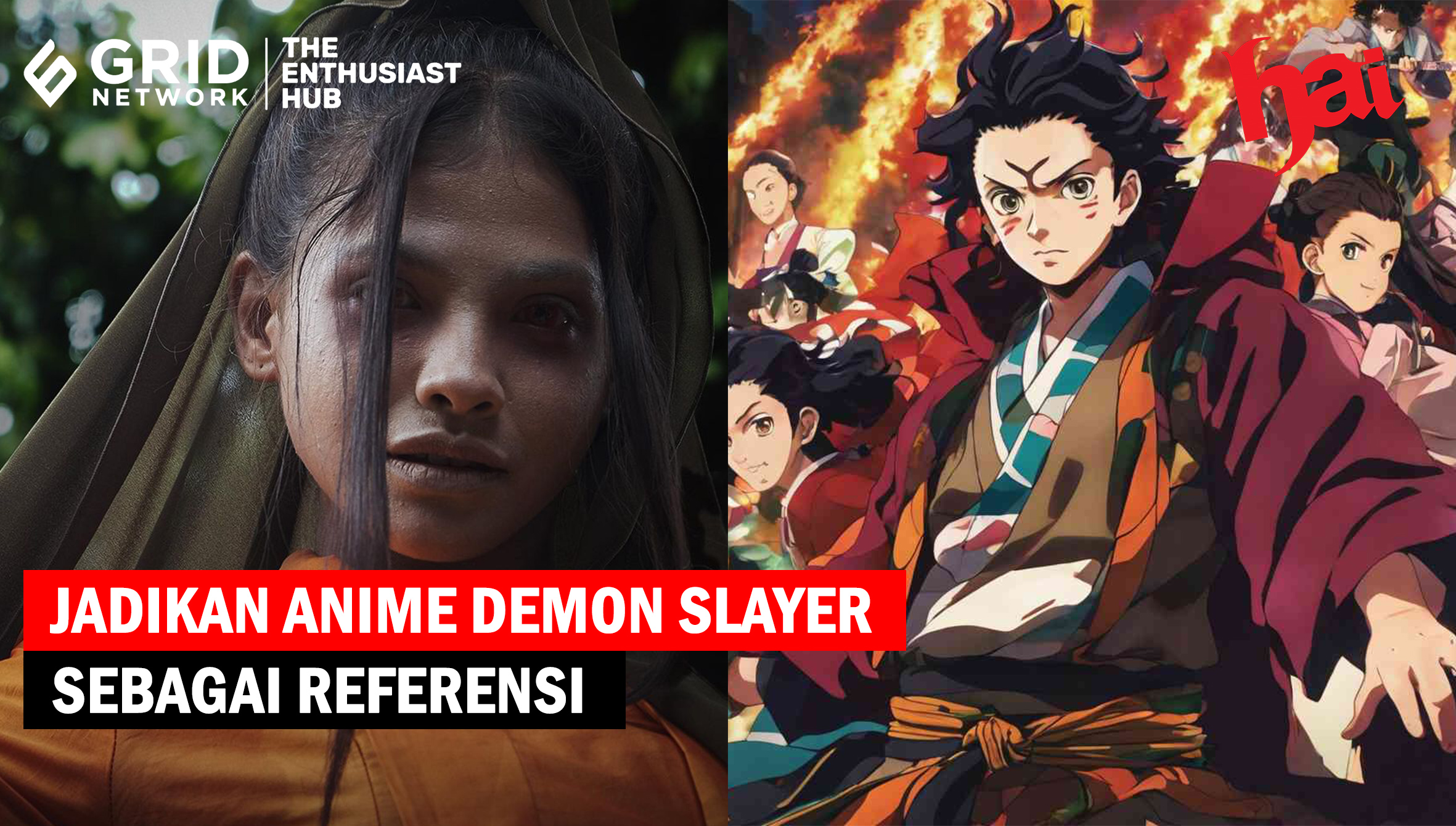 Video: Sara Fajira Ambil Referensi dari Demon Slayer untuk Perankan ...