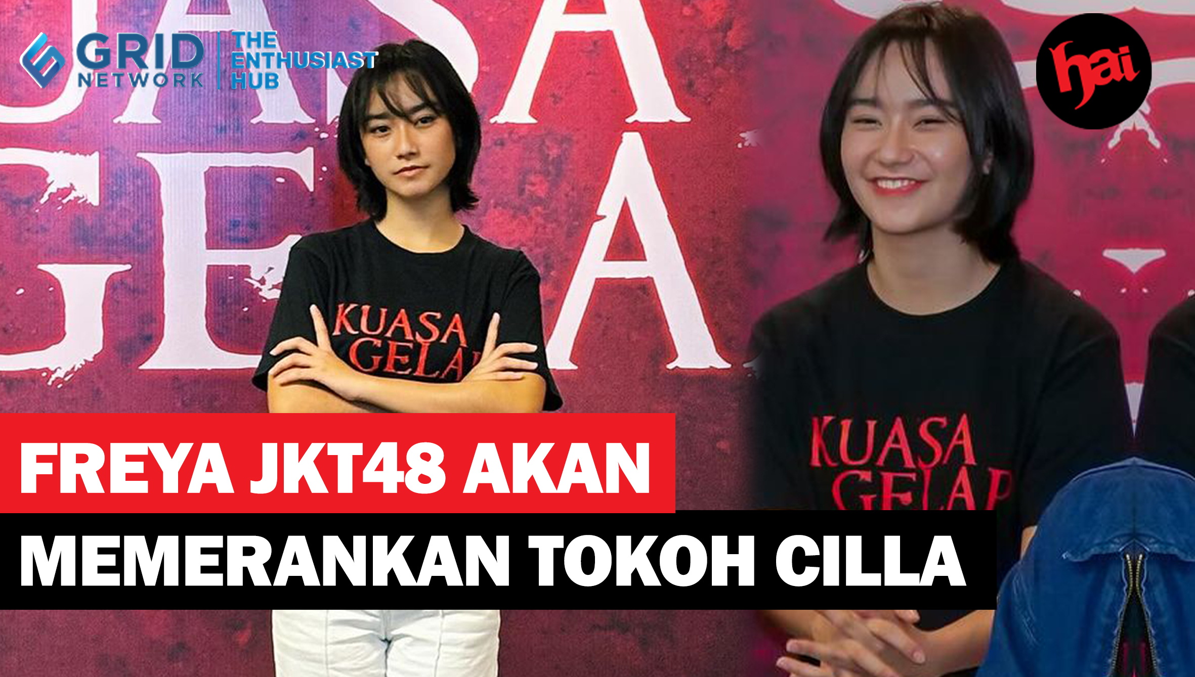 Video: Freya JKT48 Debut Akting di Film Kuasa Gelap, berperan sebagai Cilla