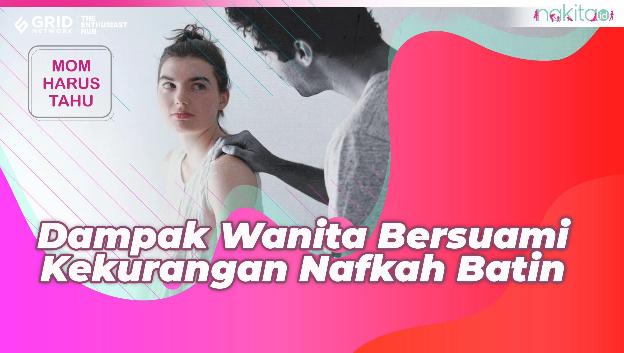 Video: Tak Main-main, Ini Dampak Nyata Wanita Bersuami Kekurangan Nafkah Batin