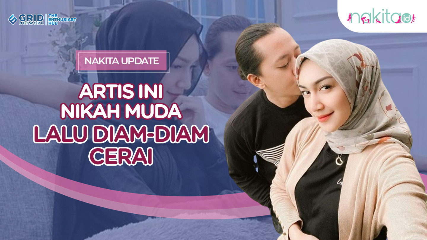 Artis Ini Nikah Muda Lalu Diam Diam Cerai