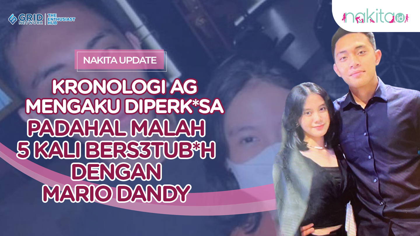 Kronologi AG Mengaku Diperk*sa Padahal Malah 5 Kali Bers3tub*h dengan Mario Dandy