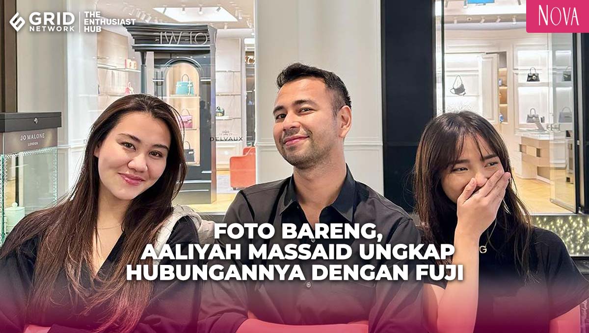 Video: Foto Bareng Fuji, Aaliyah Massaid Ungkap Hubungannya dengan Mantan Kekasih Thariq Halilintar