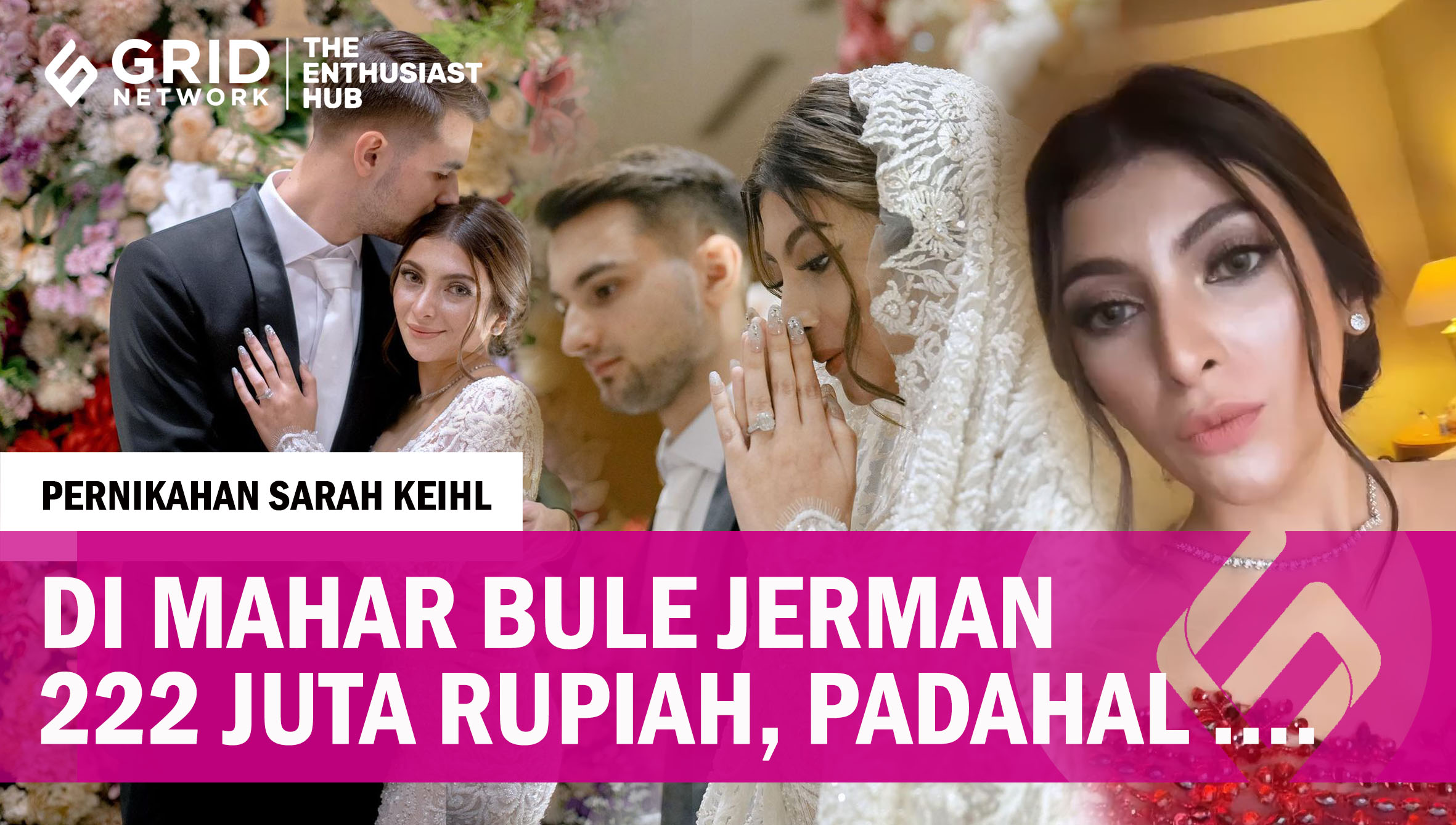 Video: Dulu Lelang Keperawanan Miliaran, Kini Sarah Keihl Resmi ...