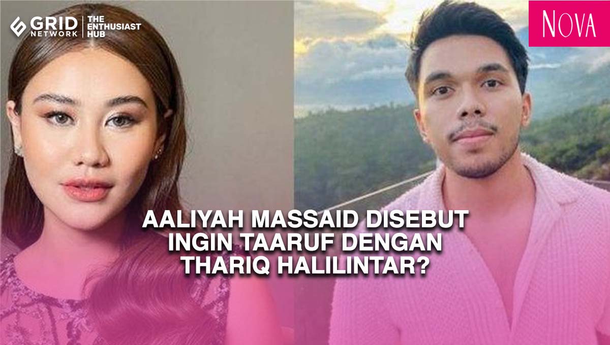 Video: Dibongkar Kartika Putri, Aaliyah Massaid Disebut Ingin Taaruf dengan Thariq Halilintar?