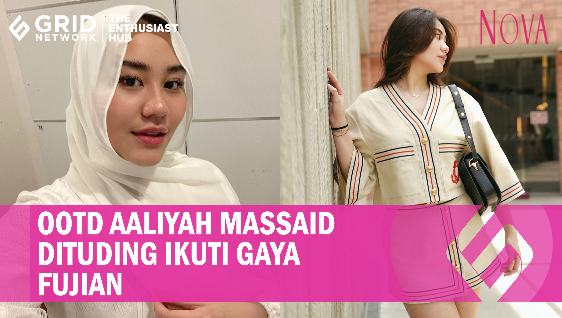 Video: OOTD Ala Aaliyah Massaid yang Satu Ini Malah Bikin Netizen ...