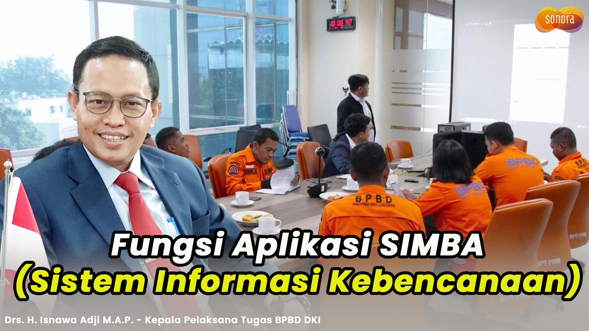 Video: Fungsi dan Sosialisasi Aplikasi SIMBA (Sistem Informasi Kebencanaan)