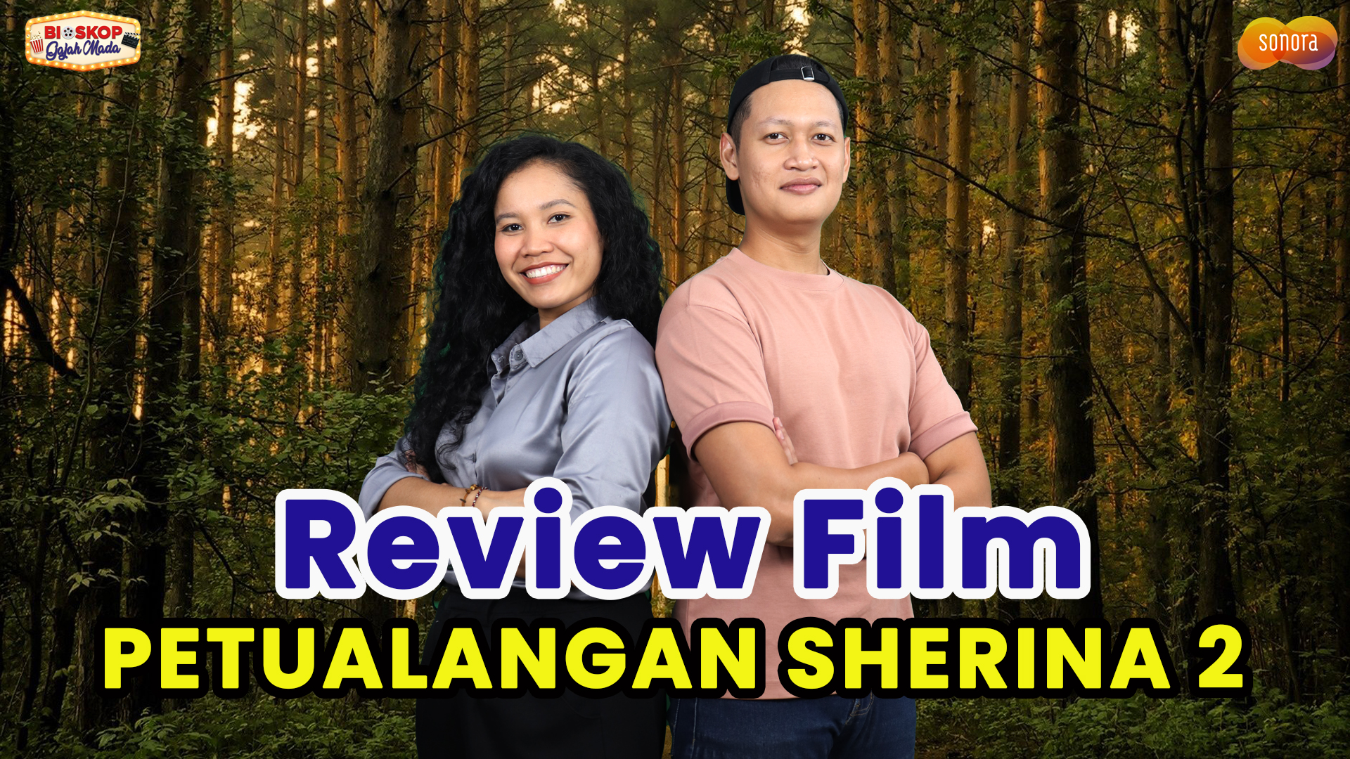 Video: Review Film “Petualangan Sherina 2” Nostalgia Petualangan bersama Sherina & Sadam