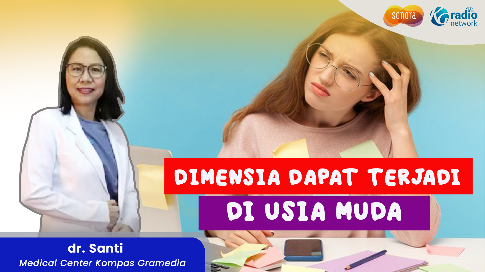 Yuk Kenali Penyebabnya Dimensia ! | Health Corner