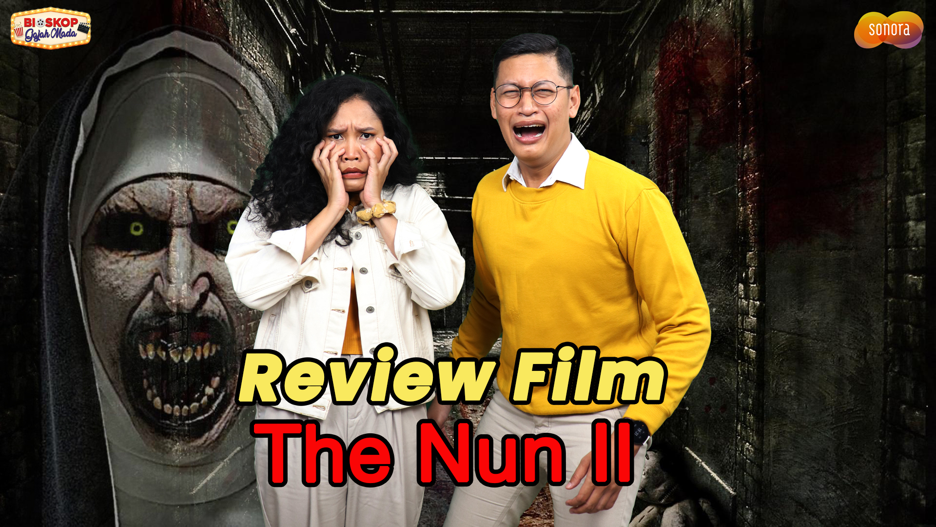 Video: Review Film “THE NUN 2” Valak Dengan Sosok Baru | Bioskop Gajah Mada
