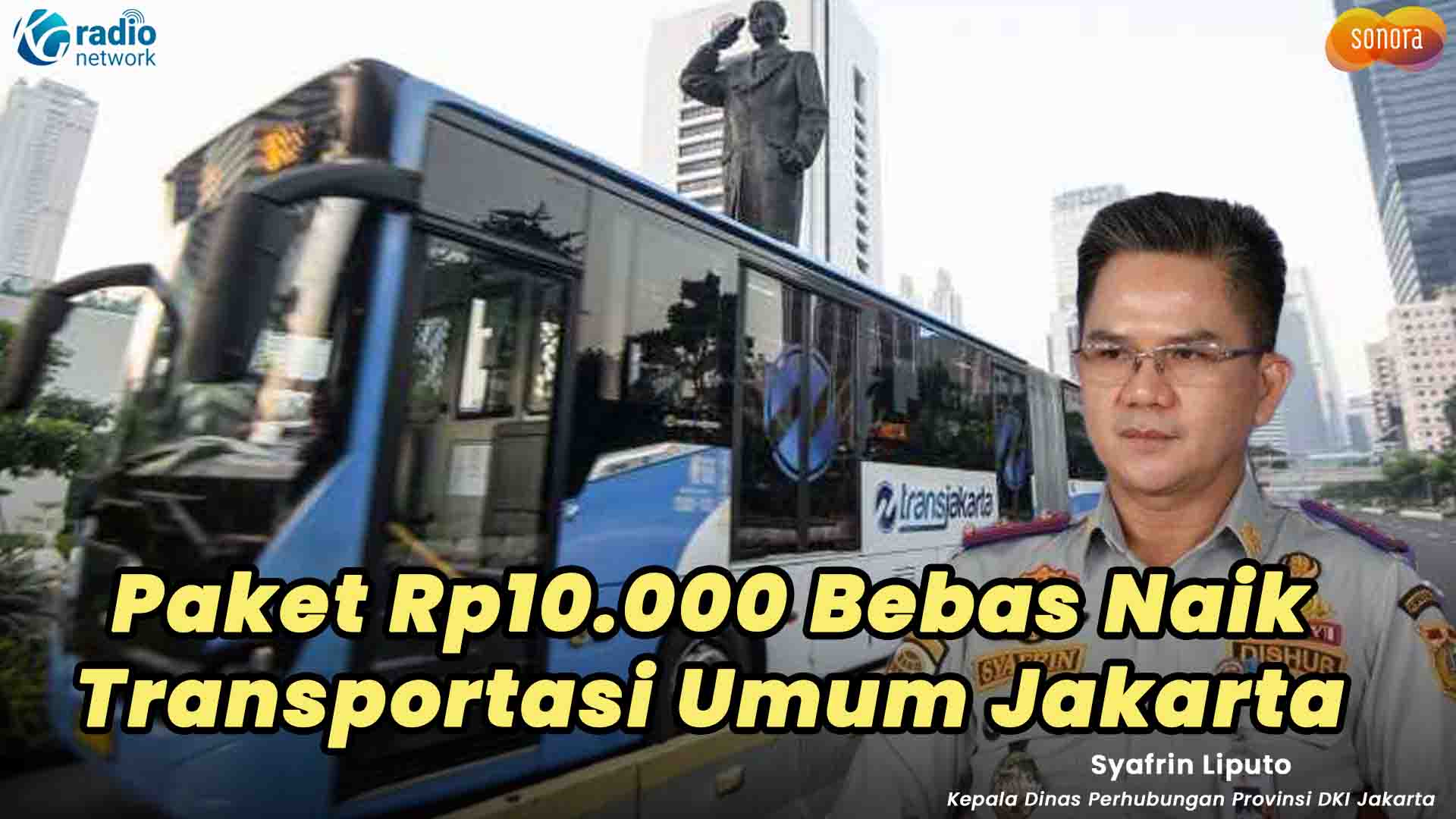Video: Mengenal Tarif Integrasi, Bayar Rp10.000 Bebas Naik Transportasi ...