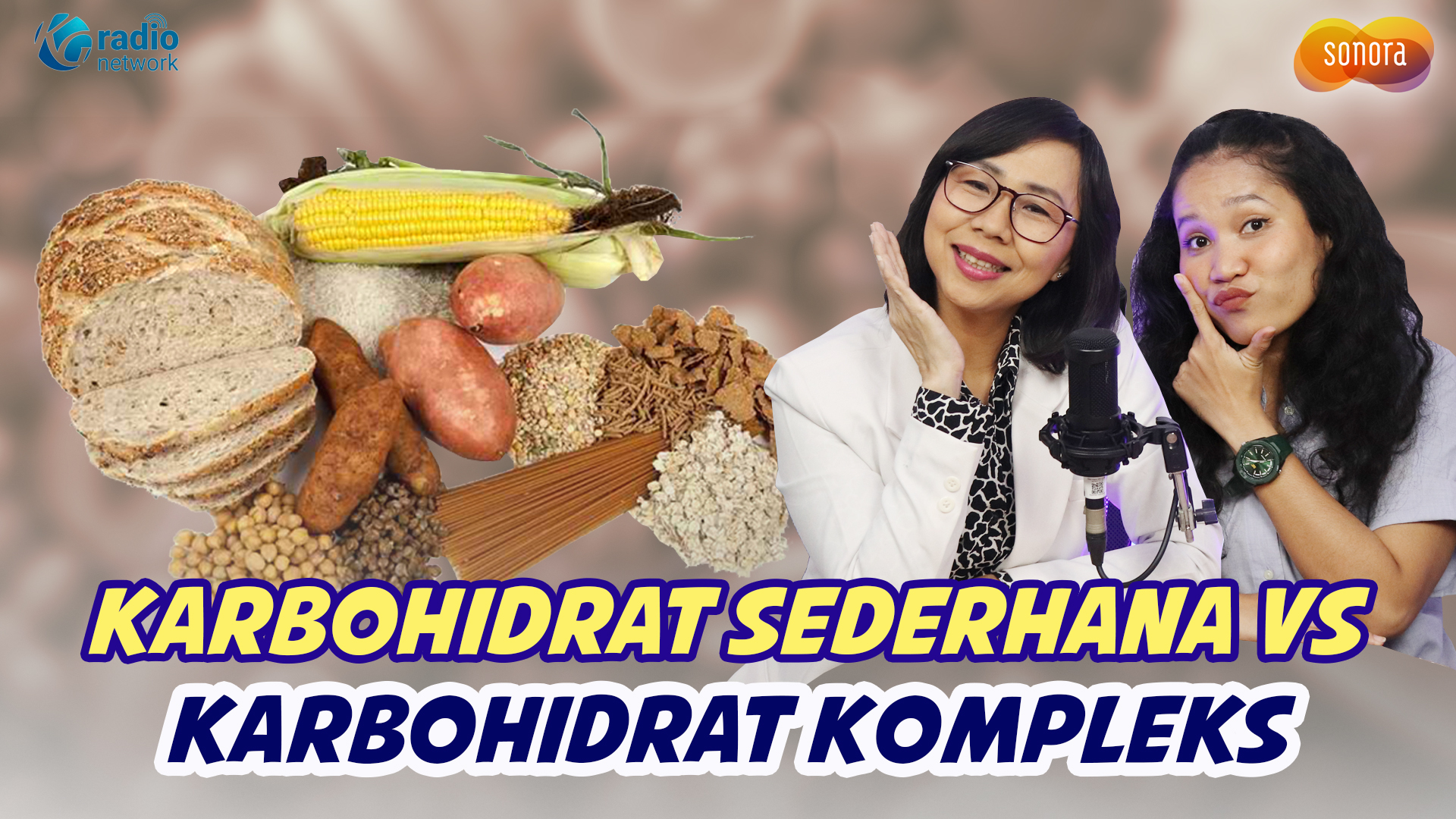Video: 2 Jenis Karbohidrat, Ini Karbohidrat Yang Baik Untuk Diet!