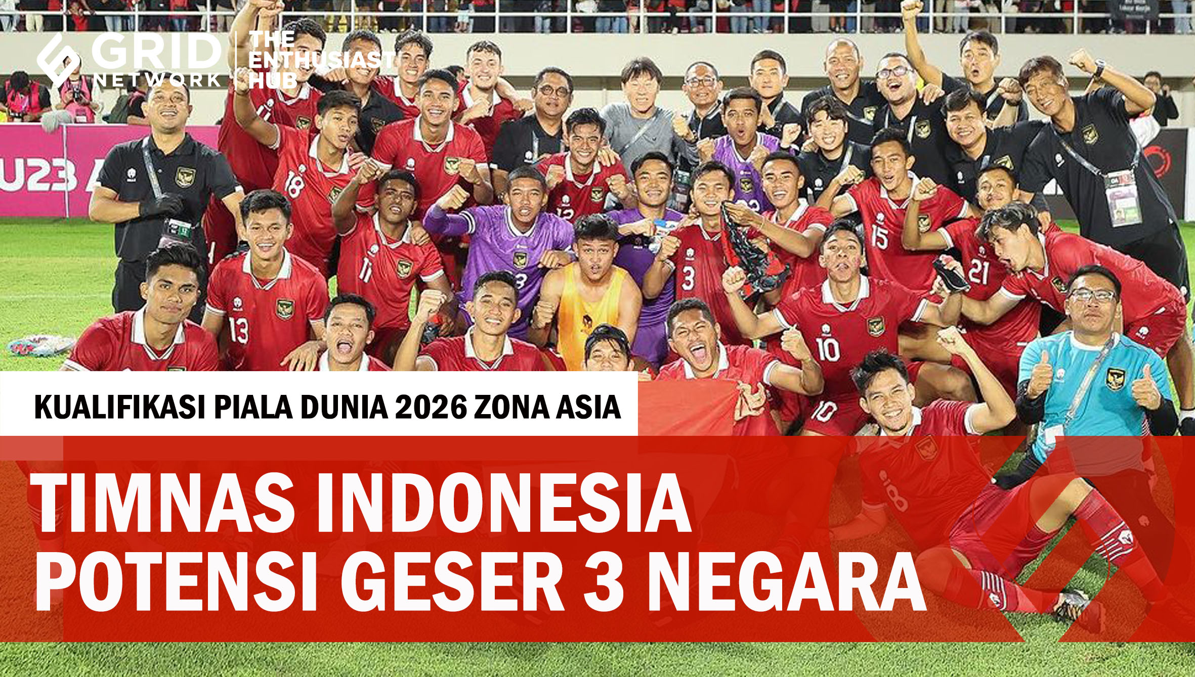 Video Jika Timnas Indonesia Kalahkan Brunei Dua Leg Ranking Fifa Naik