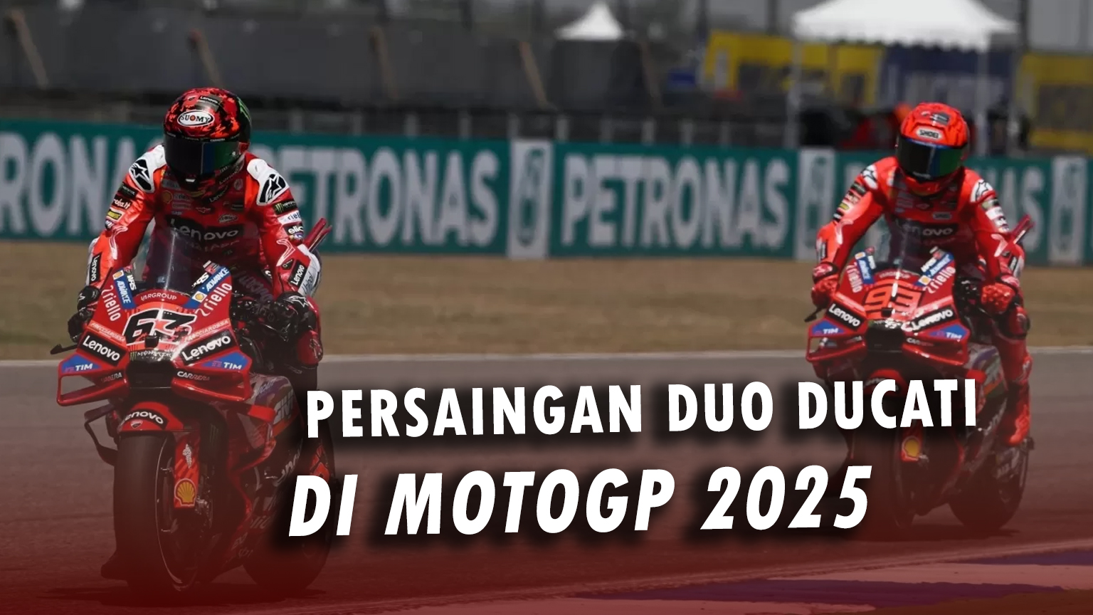 Video: Hasil Sprint Race MotoGP Thailand 2025 - Marquez Menang, ALARM BUAT BAGNAIA!