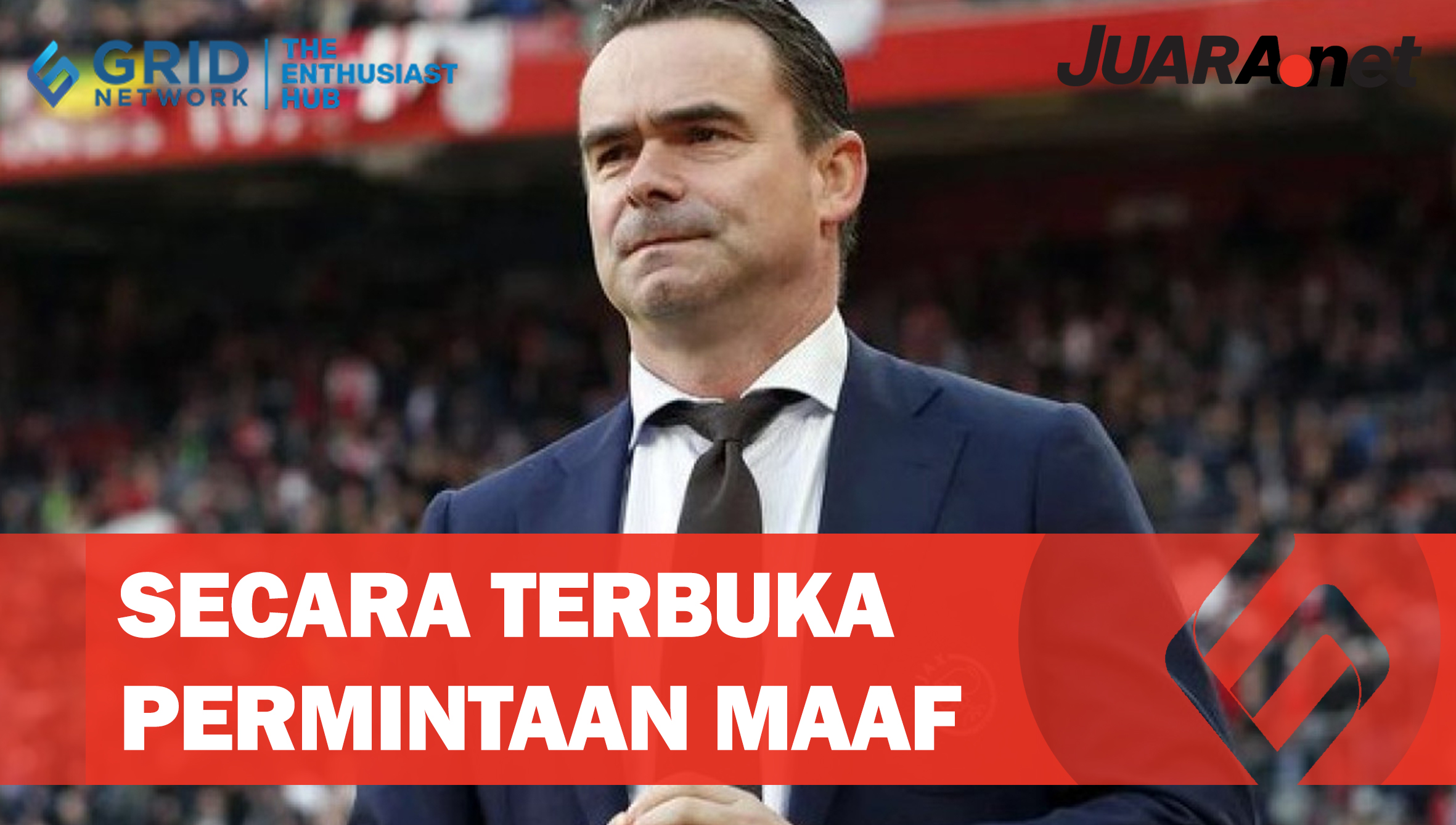 Video: Lakukan Pelecehan Seksual, FIFA Blacklist Marc Overmars dari ...